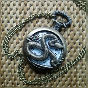 Accessories | Snake Pocket Watch | Poshmark